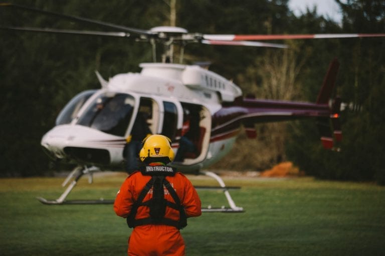Helicopter Training | Outdoor Rescue & Safety Training